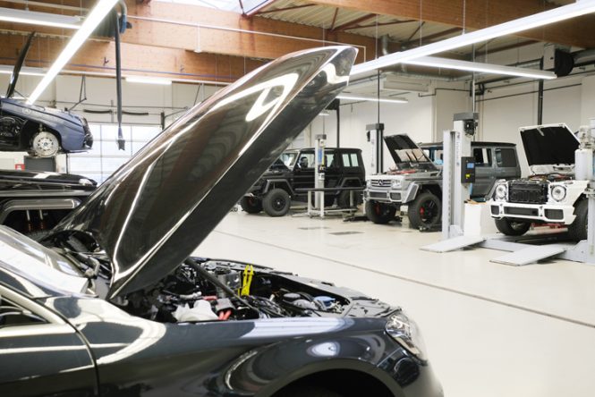 BRABUS „Ein Blick hinter die Kulissen“ – RAUH LIFESTYLE