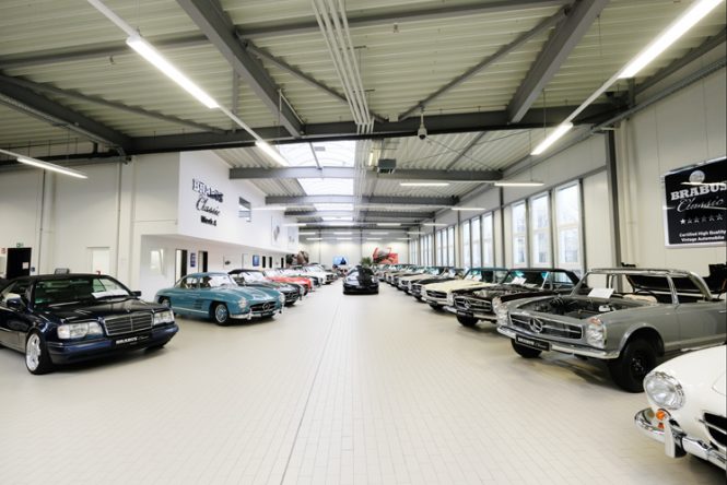 BRABUS „Ein Blick hinter die Kulissen“ – RAUH LIFESTYLE