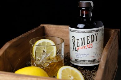 REMEDY – SPICED RUM – SCHMACKOFATZO