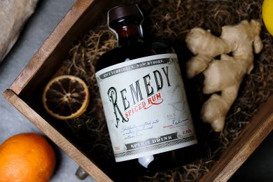 REMEDY – SPICED RUM – SCHMACKOFATZO