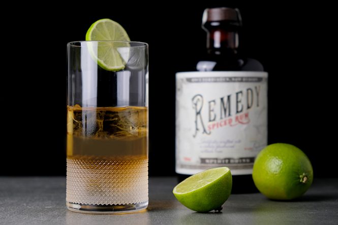 REMEDY – SPICED RUM – SCHMACKOFATZO