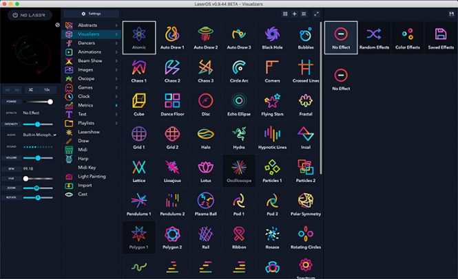 LaserCube – SCHMACKOFATZO