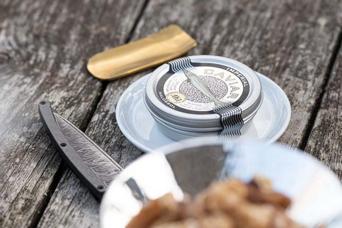 AKI Caviar und Louis XIII – SCHMACKOFATZO