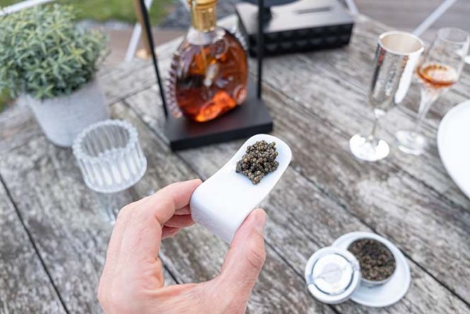 AKI Caviar und Louis XIII – SCHMACKOFATZO